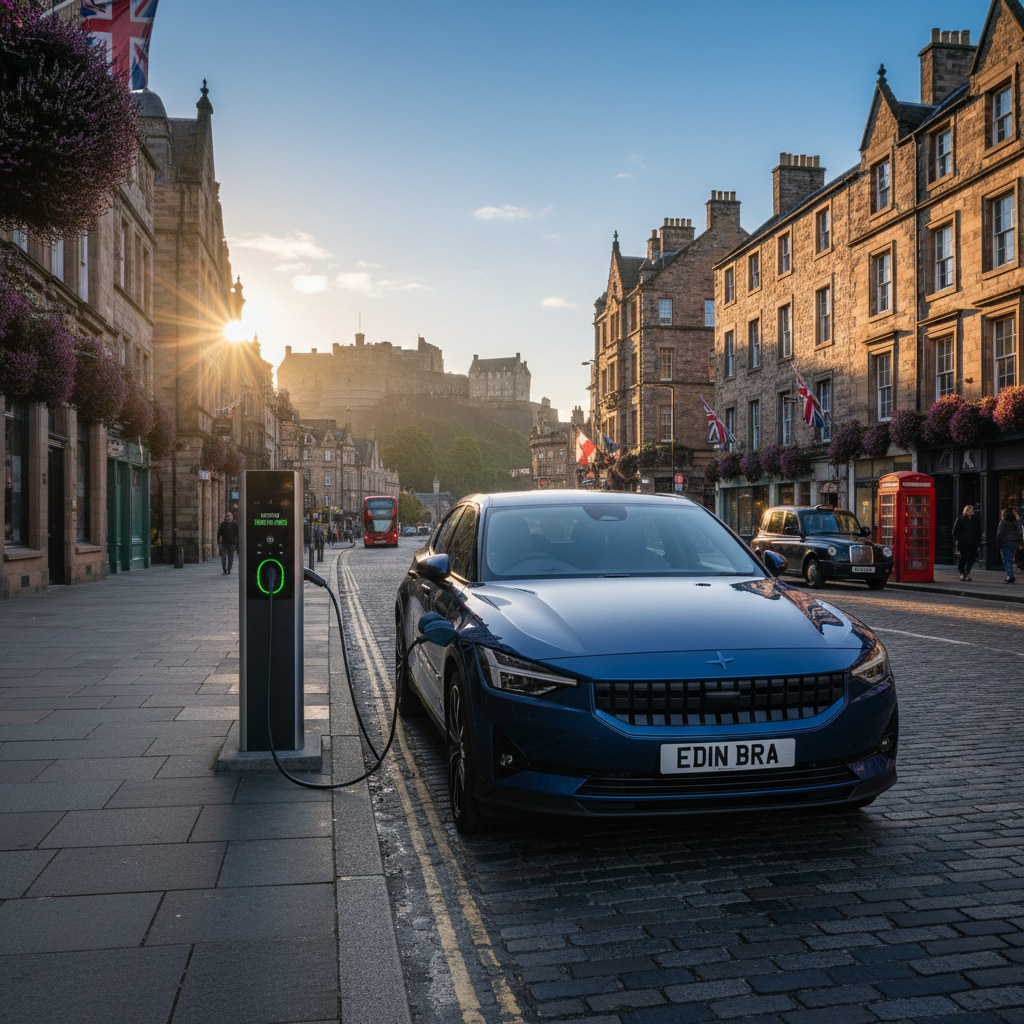 Power in Progress: Unpacking the UK's EV Charging Revolution and Smart ...